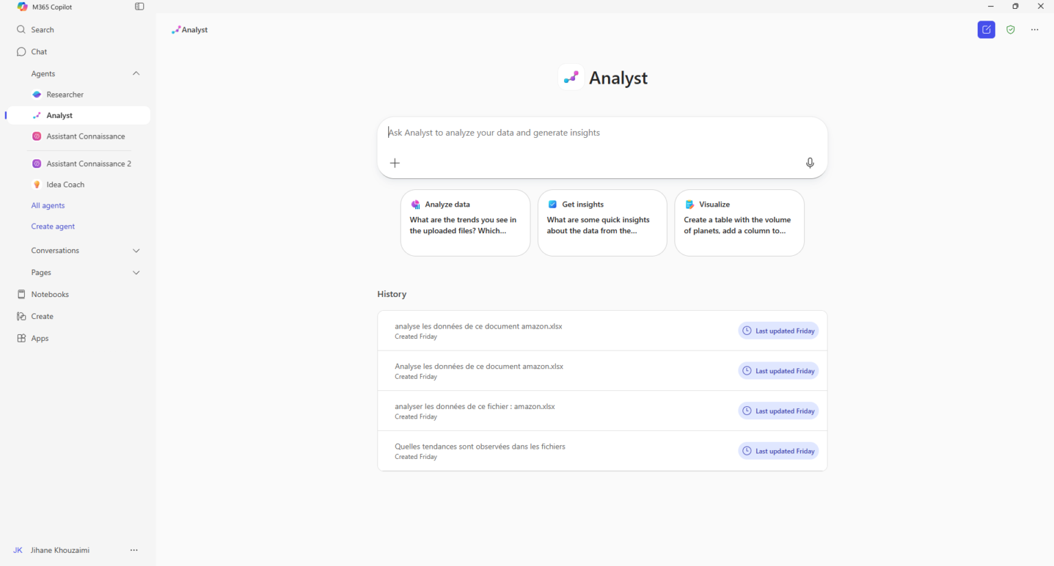 The “Analyst” agent: where Excel meets avanced data analysis - Eurekia